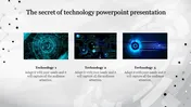 Affordable Slide Template Technology Presentation