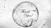 Thank You Animation for PPT Presentations And Canva Slides