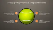 Try This Sports Themed PowerPoint And Google Slides Template