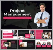 Project Management Google Slides And PowerPoint Template