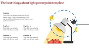 Flashing Lights For PowerPoint Template & Google Slides