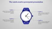 Smartwatch PowerPoint Template and Google Slides
