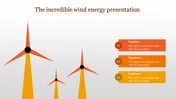 Simple Wind Energy Presentation Slide Template Designs