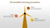 Download Now Wind Energy Presentation PPT Template Slides