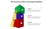 Free Ladder PPT Template for Presentation and Google Slides