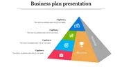 Tiered PowerPoint Presentation Template & Google Slides