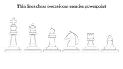 Try Now Chess PowerPoint Template Presentation Slide