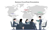 Business Pitch Template PPT Presentation and Google Slides