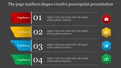 Free Black PowerPoint Template Presentation & Google Slides