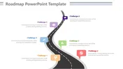 Best PowerPoint Roadmap SmartArt Presentation Template