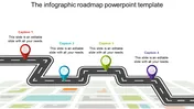 Explore Roadmap PowerPoint and Google Slides Themes