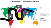 Incredible PowerPoint Roadmap Template PPT Download