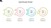 PowerPoint Agenda Template Presentation & Google Slides