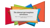 Impressive Abstract PPT Template and Google Slides Themes