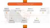 Grab Our Outstanding Timeline Template PPT Diagram