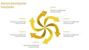 Stunning Arrow PowerPoint Download Design Slide Themes