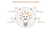 Multi-Color Lightning PowerPoint Template Slide Design