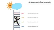 Free Ladder PPT Template for Presentation and Google Slides