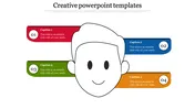 Simple Creative PowerPoint And Google Slides Template