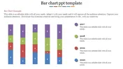Best Bar Chart Presentation Example PowerPoint Template