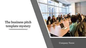 Business Model Pitch Deck PPT Template & Google Slides