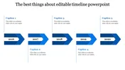 Strapped Project Timeline PowerPoint Slides presentation