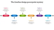 How To Put A Timeline In PowerPoint With Five Node