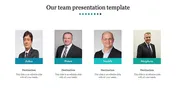 Team Member PPT Template Presentation and Google Slides