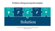 Concise Problem-Solving PPT Template and Google Slides