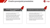 Download V Diagram PowerPoint Presentation Template