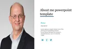 All About Me PowerPoint Template Free Download