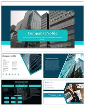 Startup Company Profile Sample Google Slides Templates