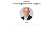 Welcome New Employee PowerPoint Template & Google Slides