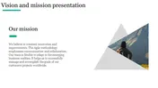 Browse Vision And Mission Template PPT Diagram For You