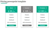 Price List Templates for PowerPoint and Google Slides
