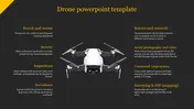 Drone Theme PPT Template and Google Slides For Presentation
