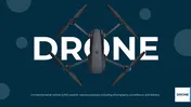 Drone PowerPoint Presentation and Google Slides Templates