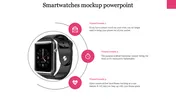 Smartwatch PowerPoint Presentation Template & Google Slide