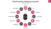 Smartwatch PowerPoint Template and Google Slides