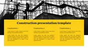 Leave an Everlasting Construction Presentation Template