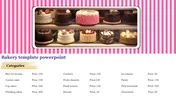 Bakery PPT Presentation And Google Slides Templates