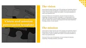 Customized Mission Impossible PowerPoint Template Design