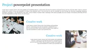 Try PowerPoint Project Plan Template Free Presentation