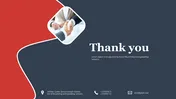 Attractive Thank You Google Slides & PowerPoint Template