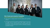 Incredible Team PowerPoint Template Slides Designs