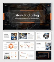 Download The Manufacturing PowerPoint And Canva Template