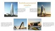 Get Architecture Portfolio PPT and Google Slides Themes