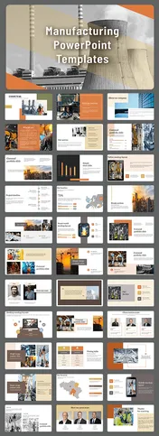 Manufacturing PPT Template and Google Slides Presentation