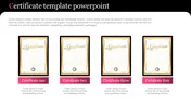 Certificate PowerPoint And Google Slides Templates