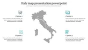 Stunning Italy Map Presentation PowerPoint Design